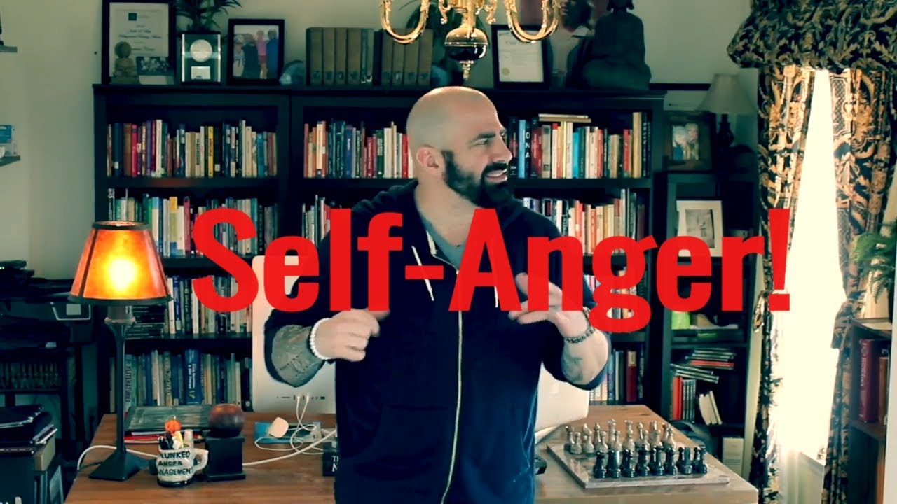 How to deal with self-anger - YouTube