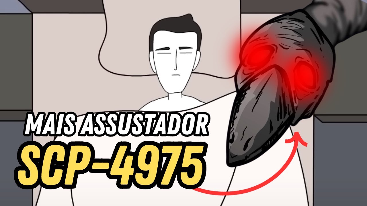 NÃO ABRA a Janela! O Terror do SCP-4975 Explicado - YouTube