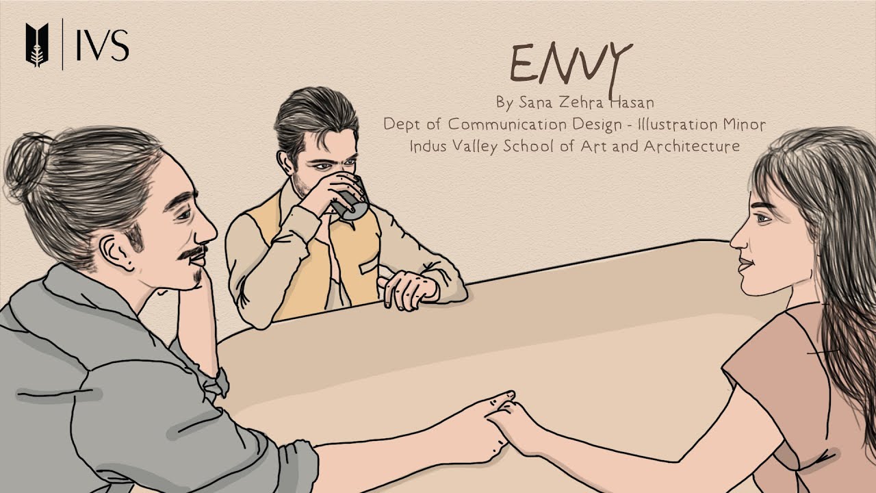 Envy - Animated Short, Dept. of Communication Design, IVS - YouTube