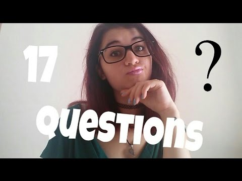 17 QUESTIONS TAG | Jessica Pani - YouTube
