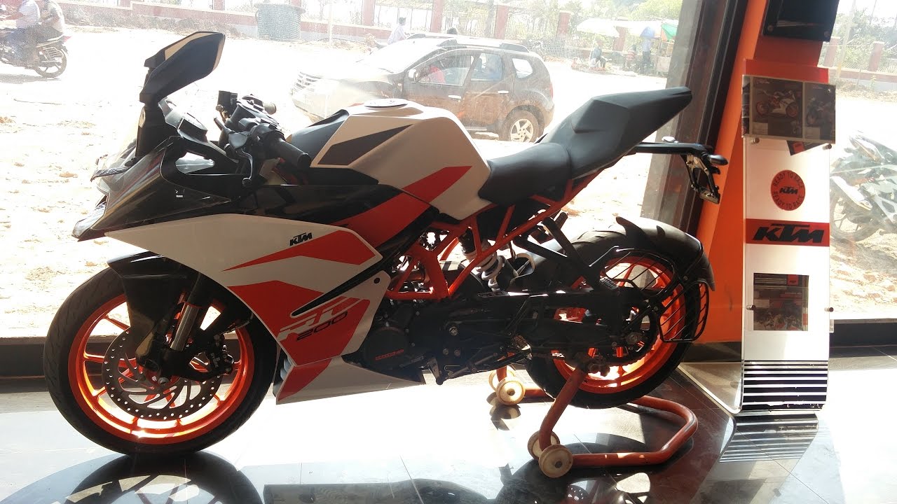 KTM RC 200 2017 First look |Ride Along Nivin | - YouTube
