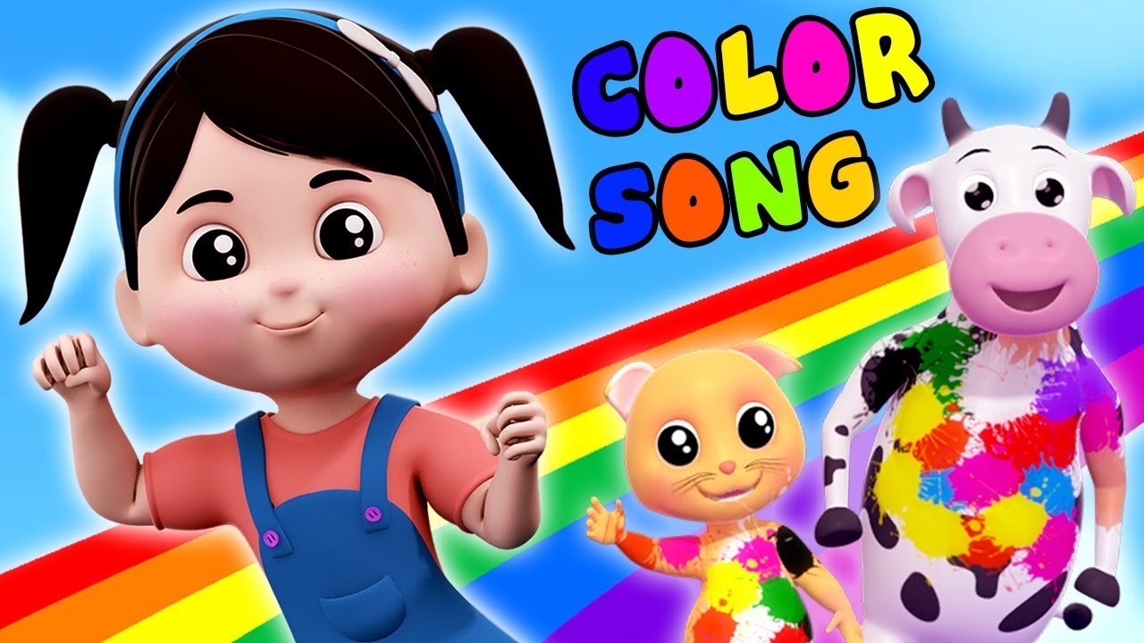 couleur Chanson | Jardin d'enfants | Color Song | Learn Colors in ...