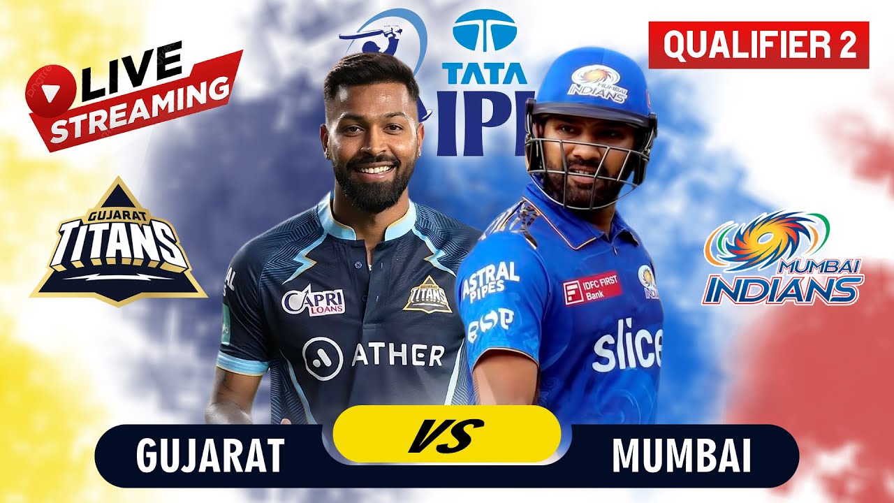 Ipl live score I live cricket score I MI vs GT live Score I Ipl 2023 ...