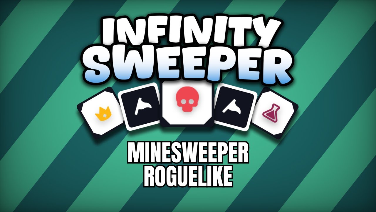(MINESWEEPER ROGUELITE) Infinity Sweeper Gameplay (First Impressions ...