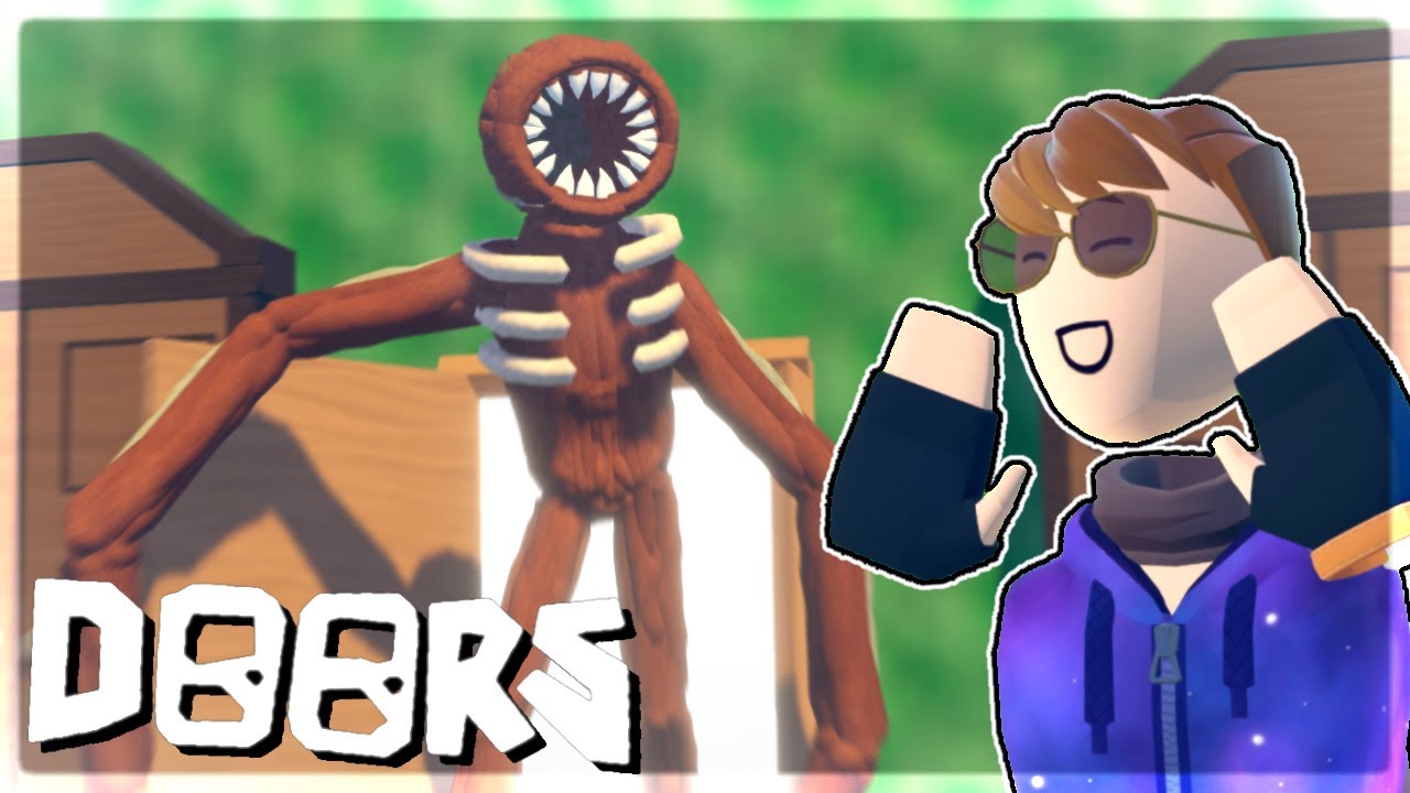 I Played DOORS In VR?! - YouTube