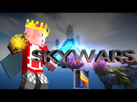 MINECRAFT 10 CPS @POCO X3 PRO 4K VIDEO 60 FPS IN GAME PLAY KEYMAPPER ...