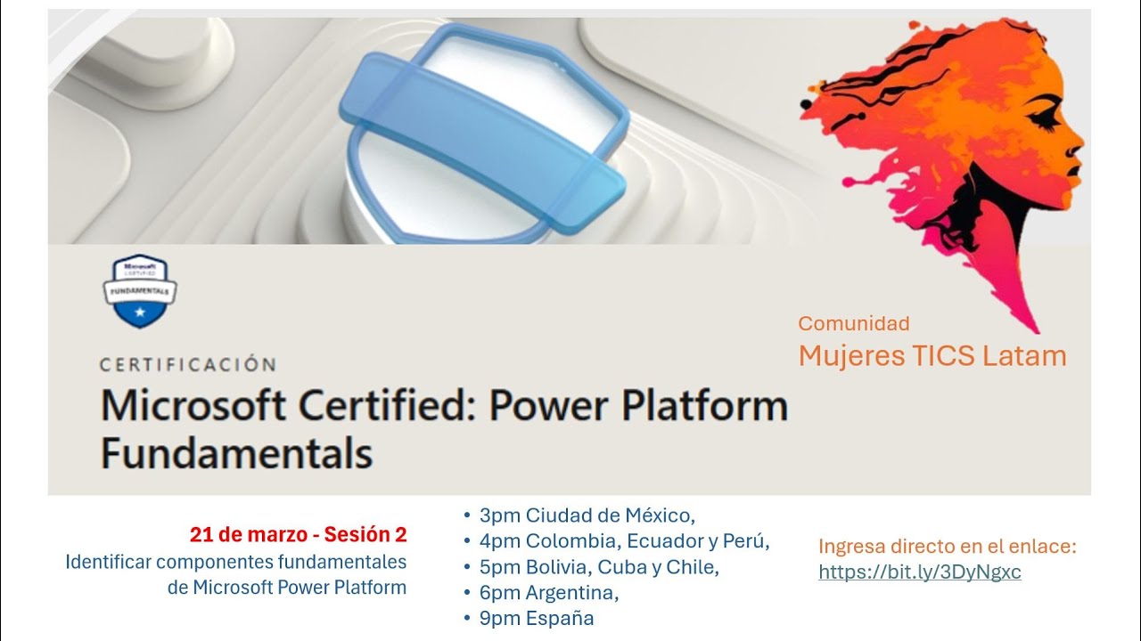 Curso de Certificación Power Platform Fundamentals - Sesión 2 - YouTube