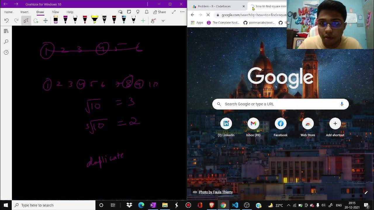 Codeforces Round #762 (Div. 3) - YouTube