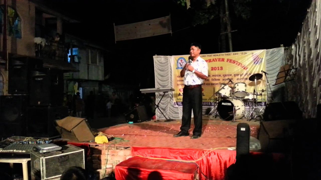 Preaching gospel at Teesta Bazar ! - YouTube