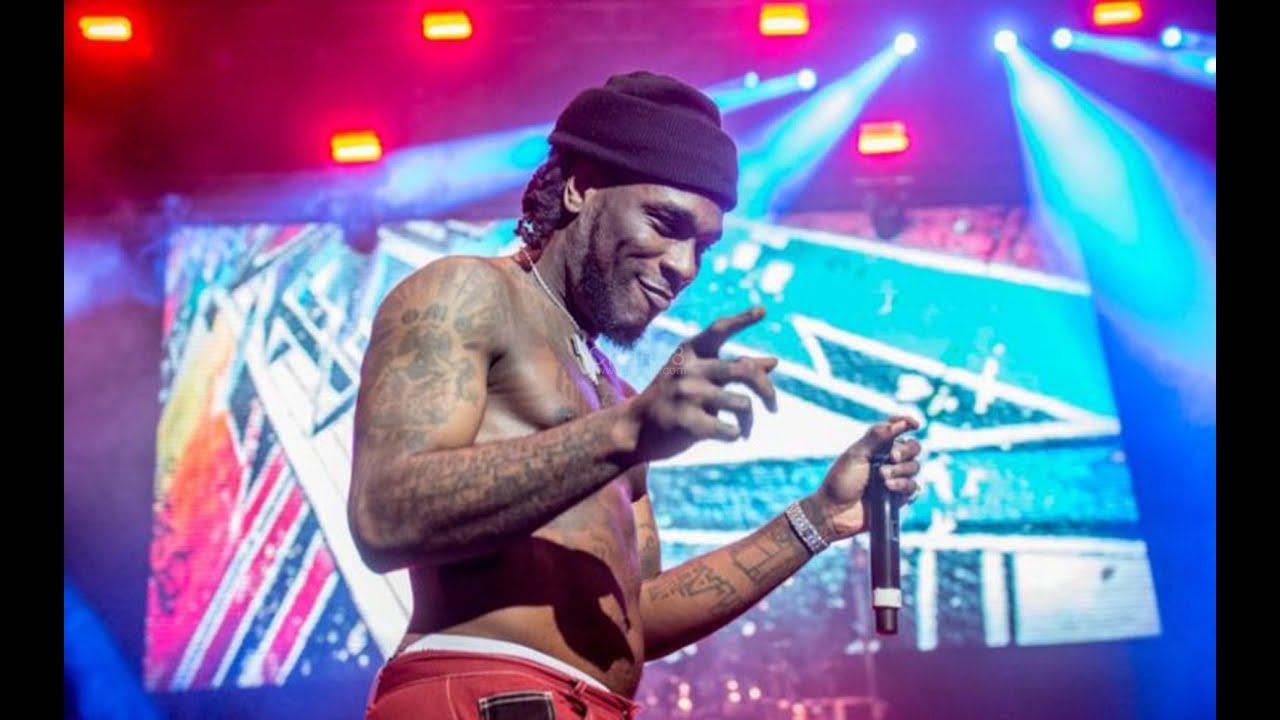 Burna Boy- Full Performance in Kenya: See what he does on stage. burna ...