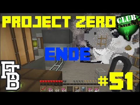 Project Zero #51 Das Ende! (Minecraft FTB Lite) [GERMAN/HD]