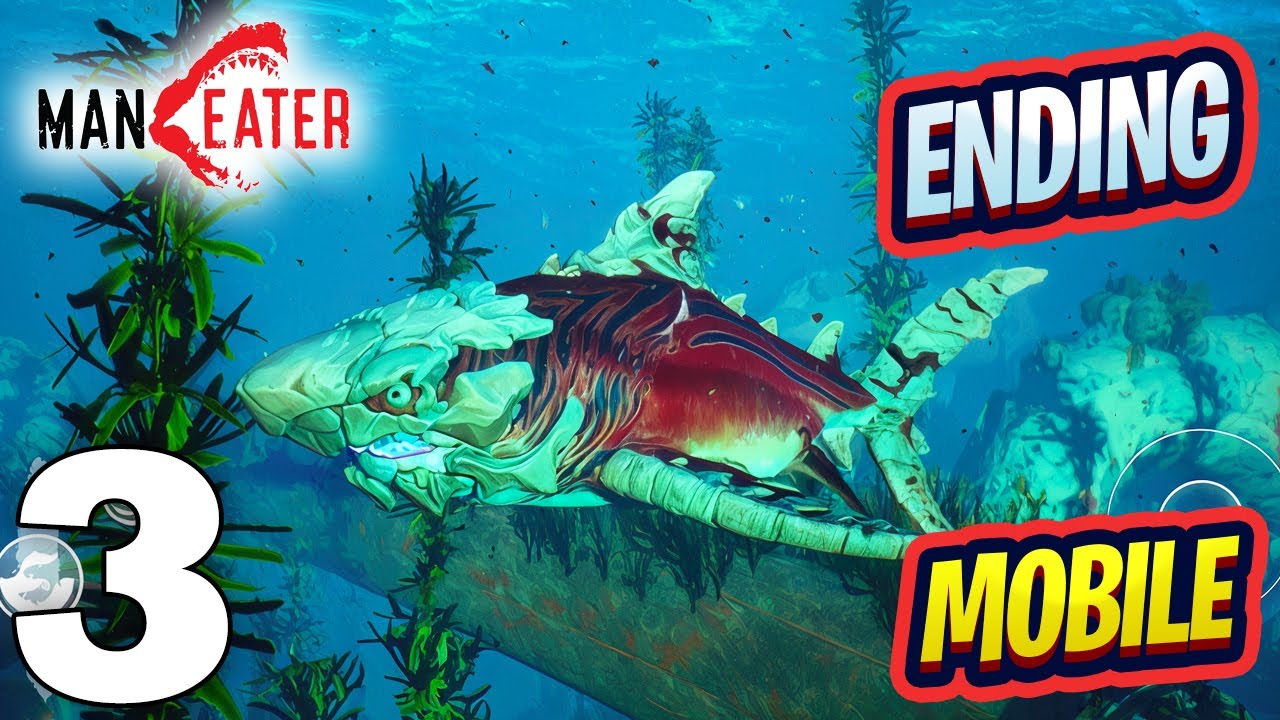 Maneater Mobile Gameplay Walkthrough Part 3 (iOS, Android) - Ending ...