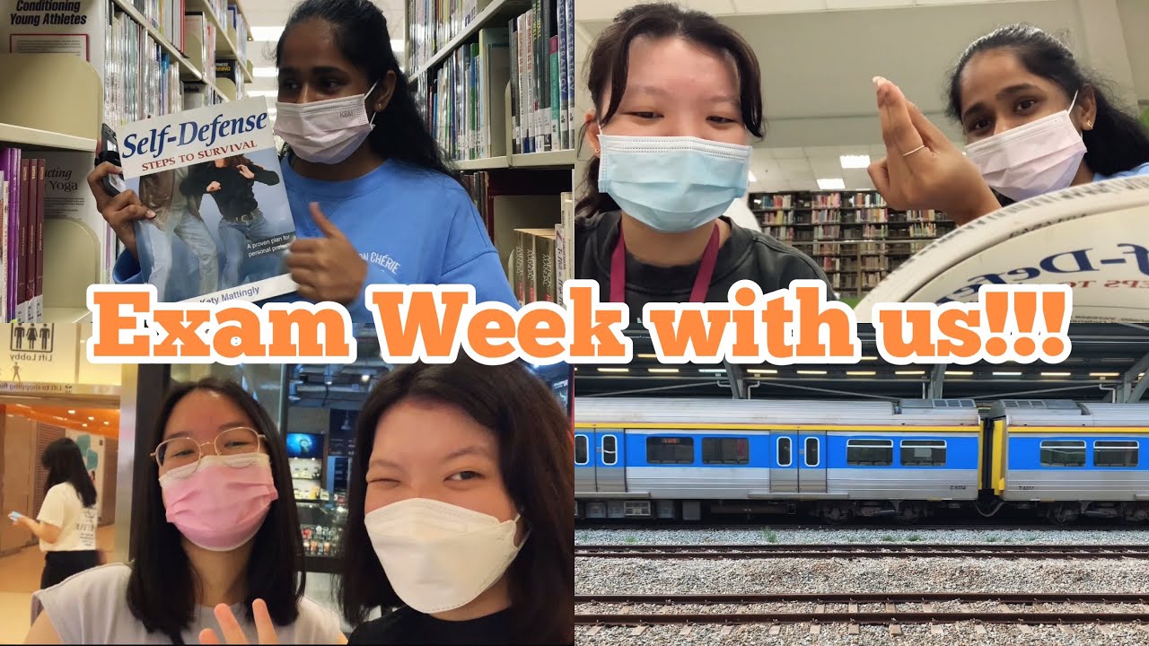EXAM WEEK!! Study and a University tour with us 🙌🏻 | TARUC - YouTube