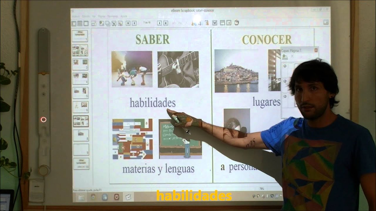 Gramatica Saber y conocer Diferencias - Educational Images | Picstank