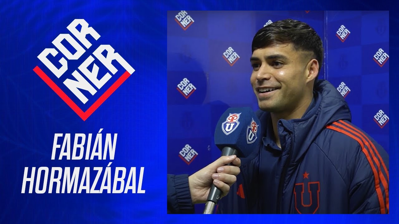 🎙️ #ElCórner: Declaraciones Fabián Hormazábal post partido Independiente CONMEBOL #Sudamericana ...