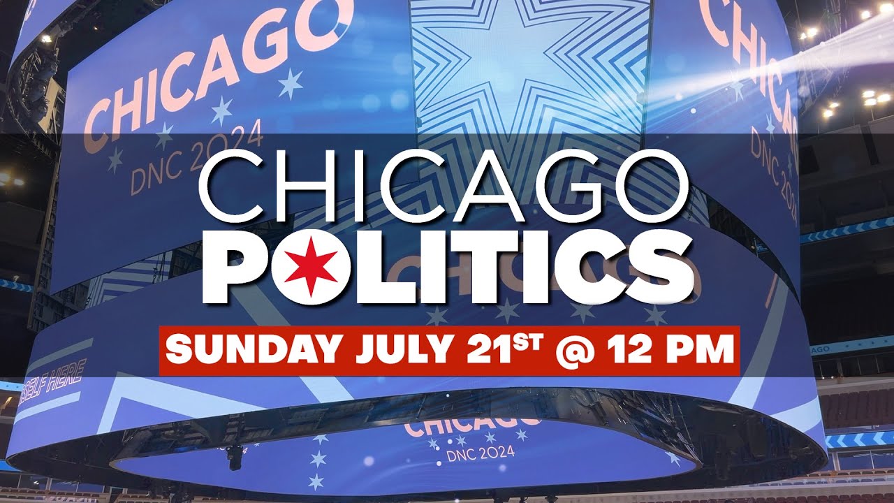 Chicago Politics-The Democratic National Convention - YouTube