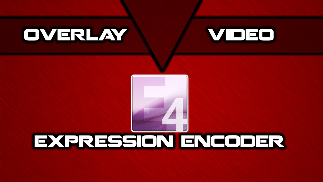 How To Add A Overlay Video With Free Program! - YouTube