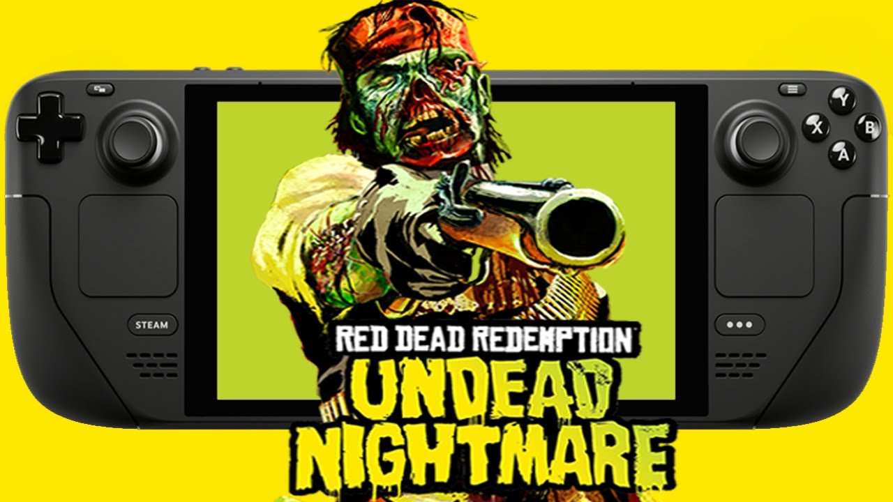 RDR1 Undead Nightmare Steam Deck - YouTube
