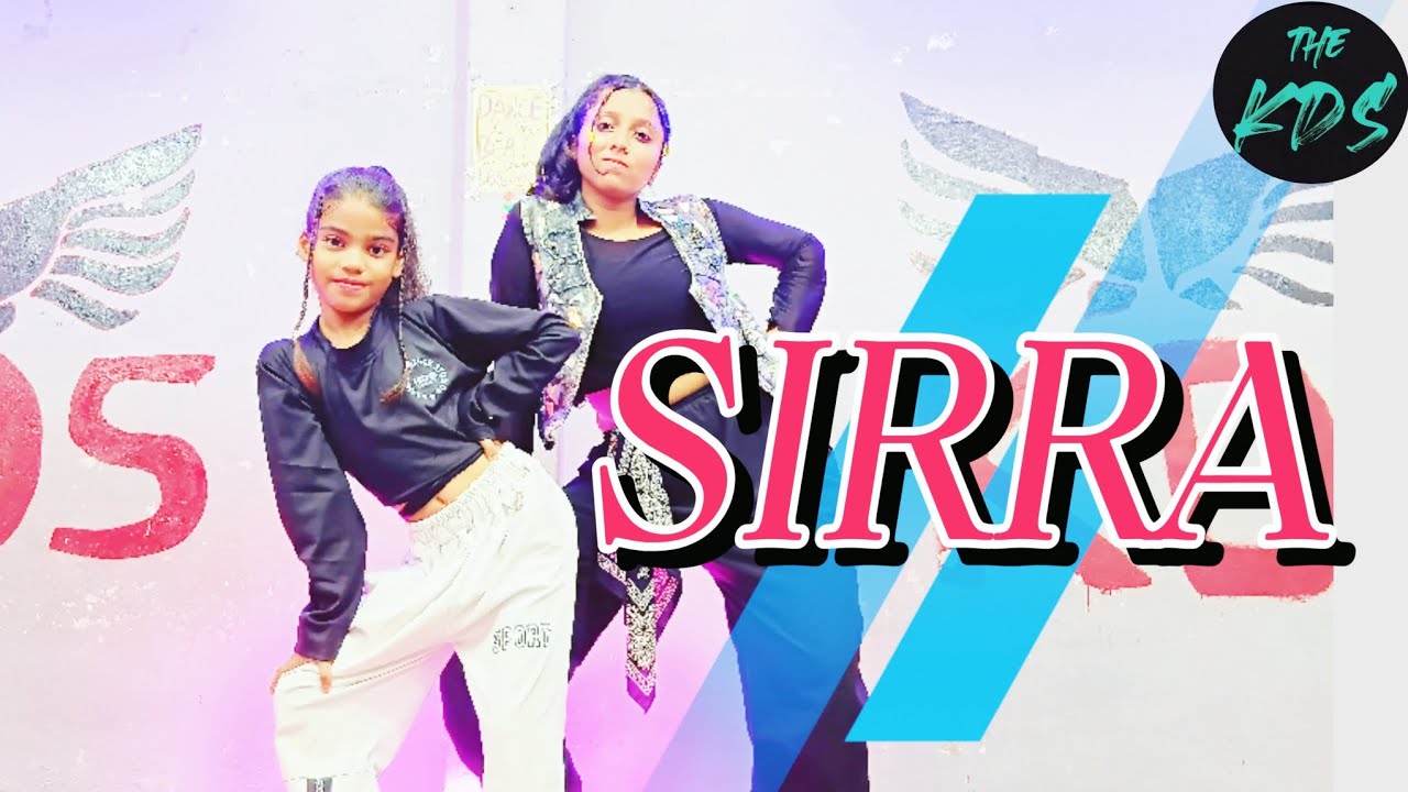 DANCE COVER ON SIRRA SONG | GURU RANDHAWA | SHANAYA MAKANI - YouTube