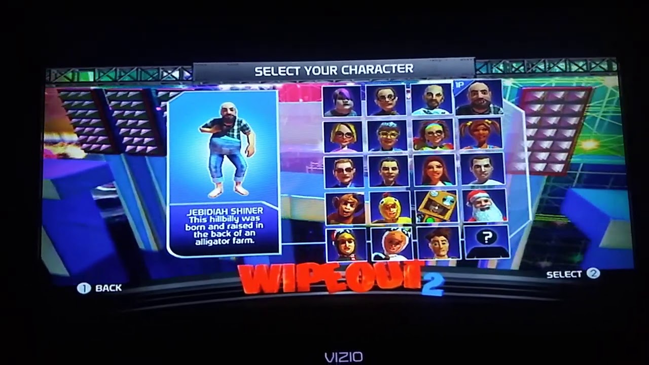 Wipeout 2 All Characters - YouTube