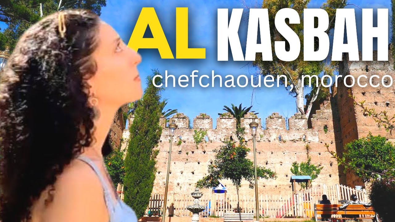 EXPLORING An Old Prison || Al Kasbah in Chefchaouen, Morocco - YouTube
