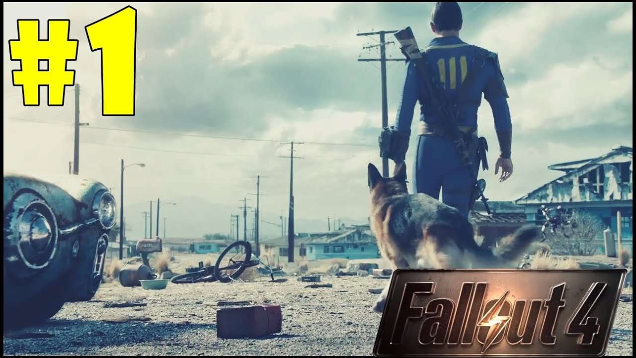 FALLOUT 4 #1 O INICIO, A EXPLOSÃO DA BOMBA PT BR! - YouTube