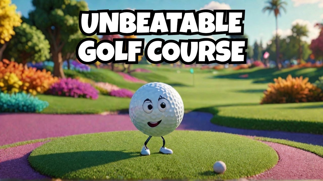 Can You Beat This IMPOSSIBLE Golf it Course? - YouTube