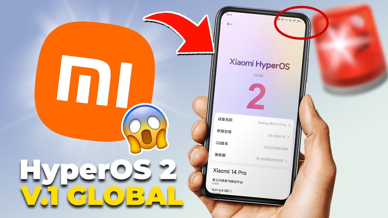 Finalmente🚨HyperOS 2 Global🔥 SAiuU a Lista OFICIAL de Atualização ...