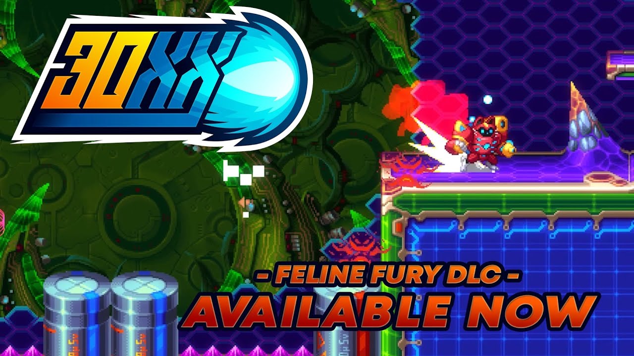 30XX - Dally's Feline Fury DLC Reveal - YouTube