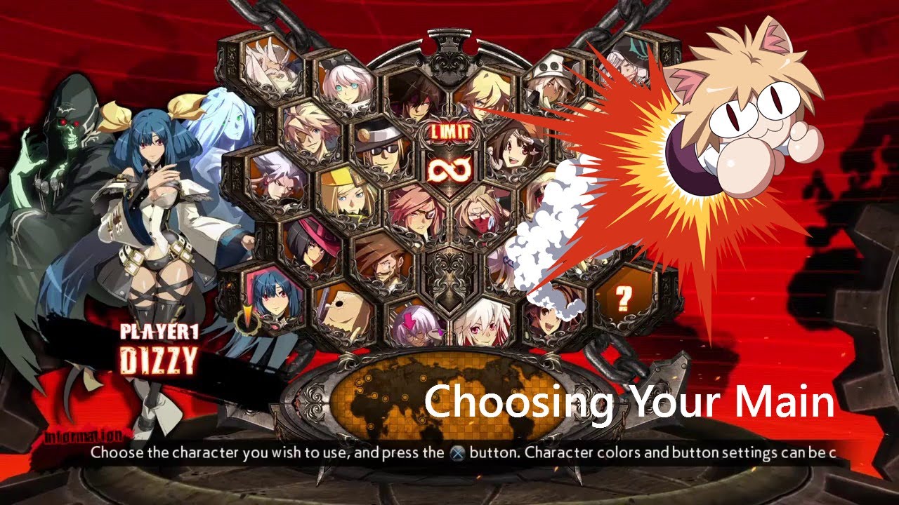 Choosing Your Fighting Game Main - YouTube