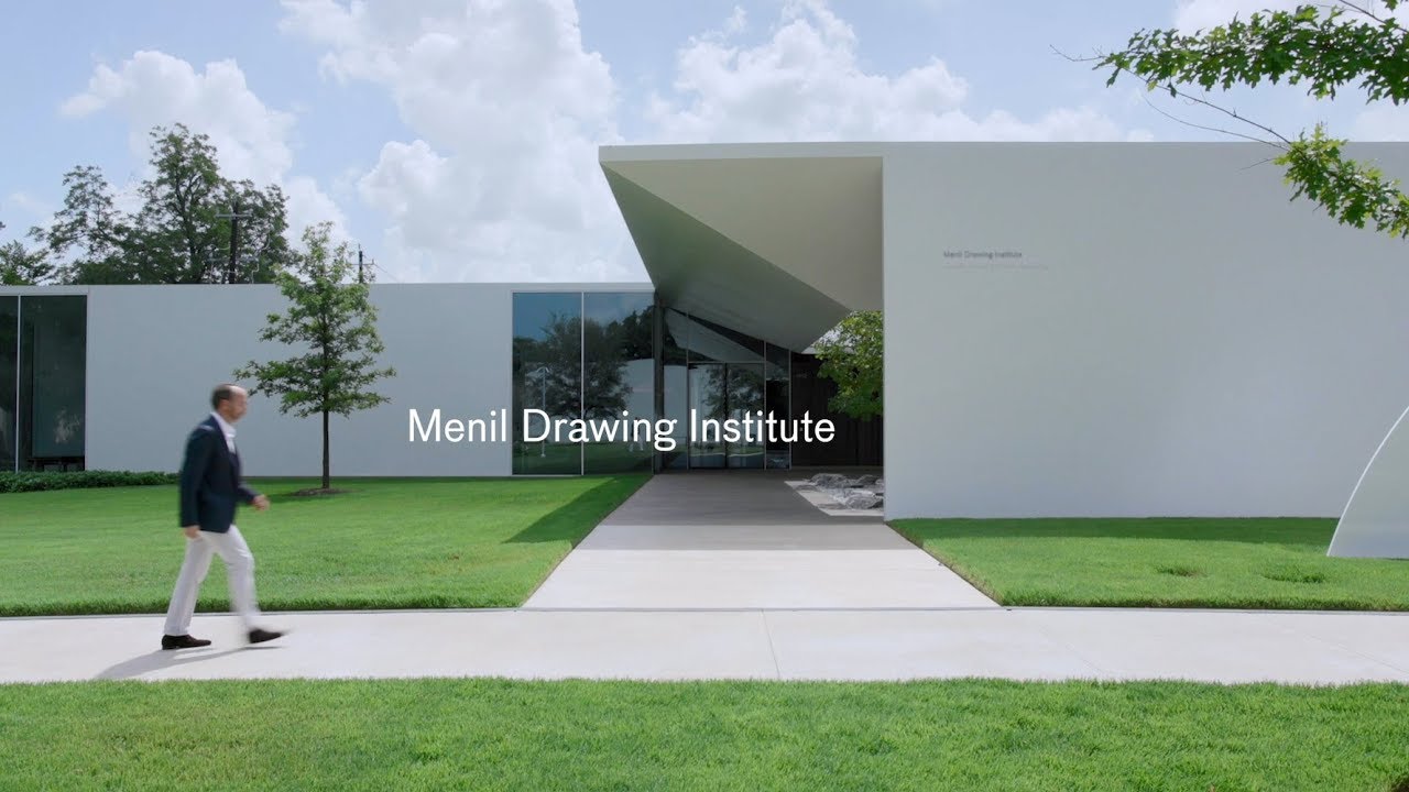 Menil Drawing Institute - YouTube