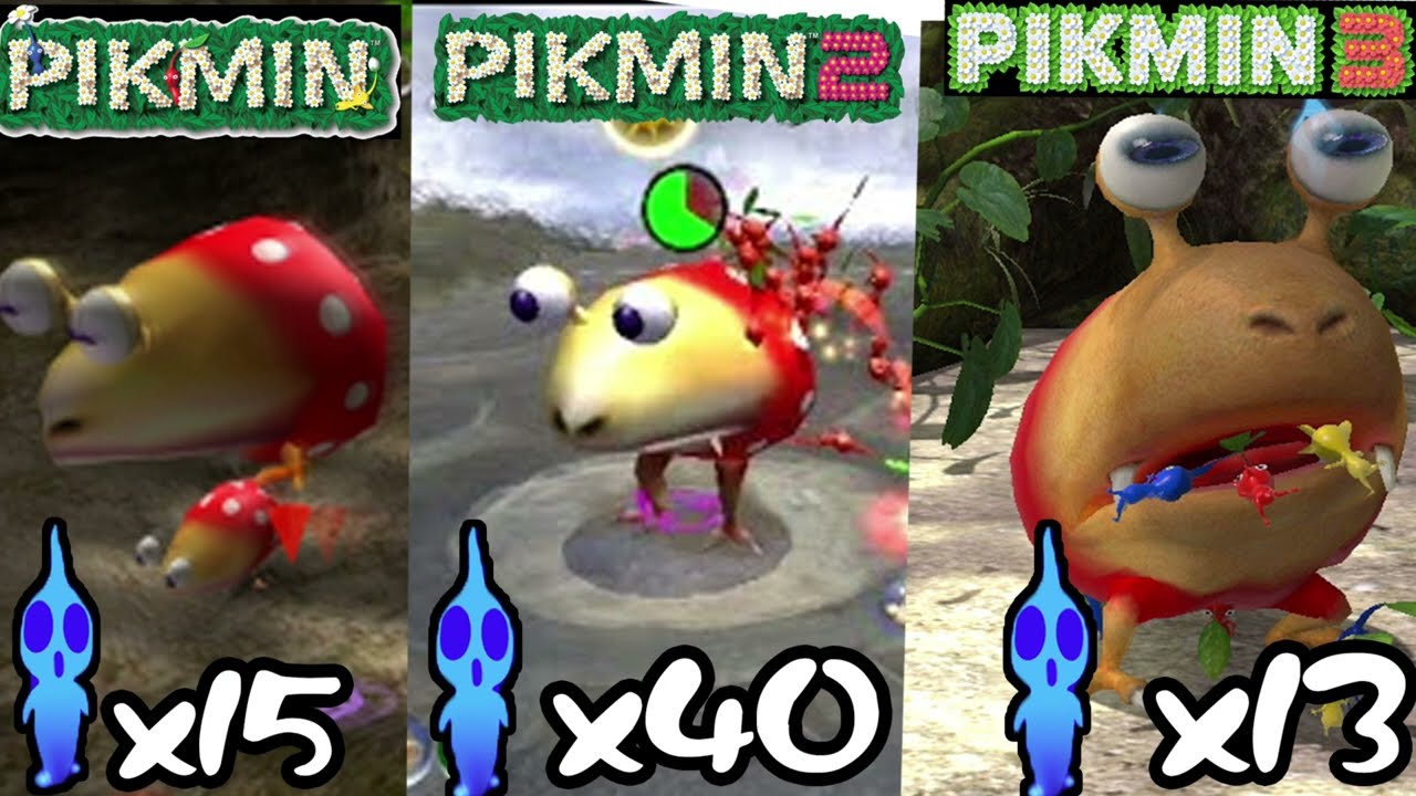 Which Bulborb EATS The Most Pikmin? - YouTube