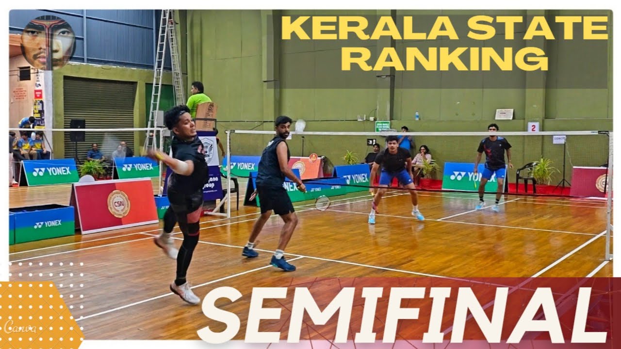 SHIJAS/HARI VS ADHIN/ROHITH:KPS MENON MEMORIAL SENIOR RANKING ...