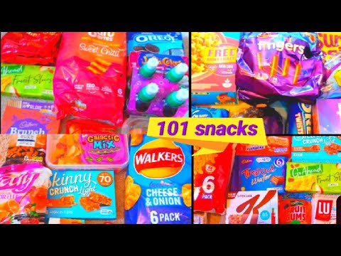 some lots of candies 101 Snacks #101snackopening 101 unstop opening ...