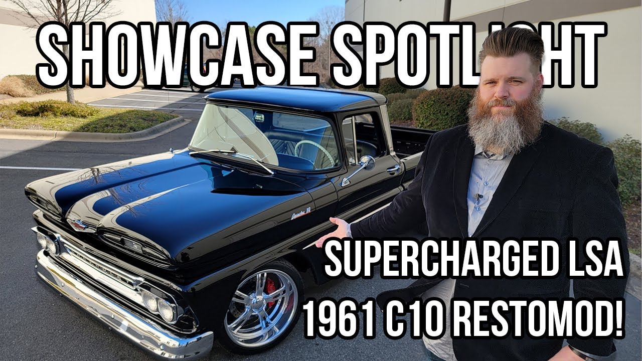 Supercharged Ls Powered 1961 Chevrolet C10 Apache Restomod 137180