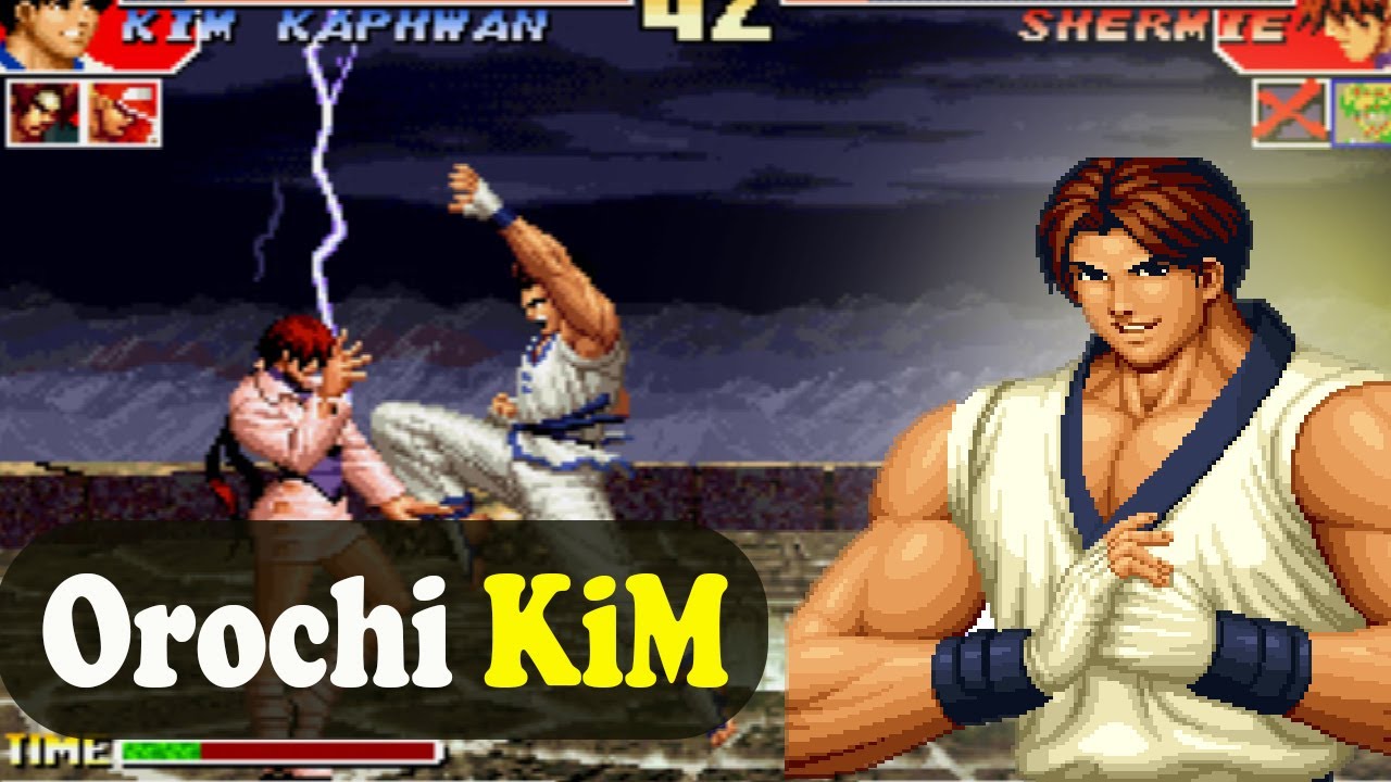 Orochi KiM kof 97 🔥Kim gameplay🔥 king of fighters 97 I arcade gameplay ...