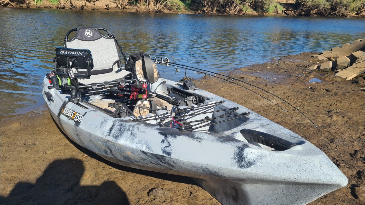 kayaks2fish next gen11 reveiw - YouTube