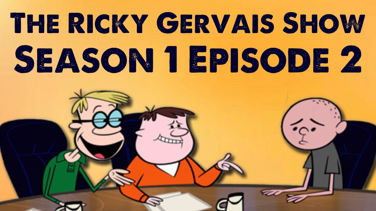 The Ricky Gervais Show S1 E2 - K… At Night - YouTube