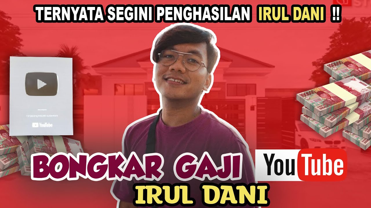 @IRULDANIVLOG Pulang Ke Indonesia (Gaji YouTube Irul Dani Terbaru 2023) - YouTube