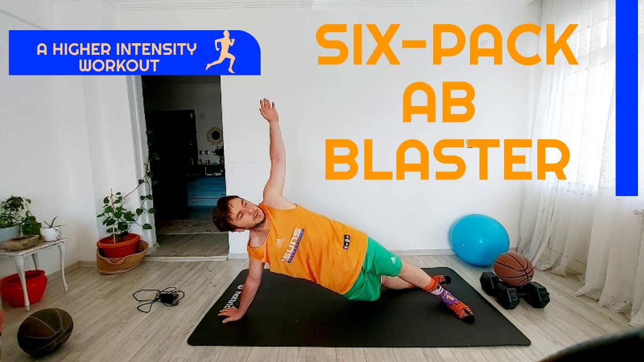 AB BLASTER INTENSITY WORKOUT THAT IS MORE FOCUSED ON THE ABS TO GET A ...