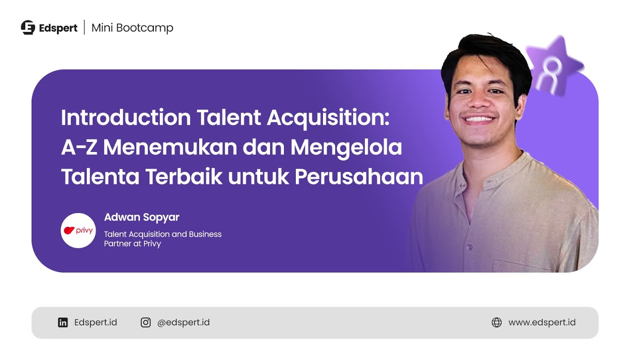 Edspert Mini Bootcamp HR TA| bach 16 - YouTube