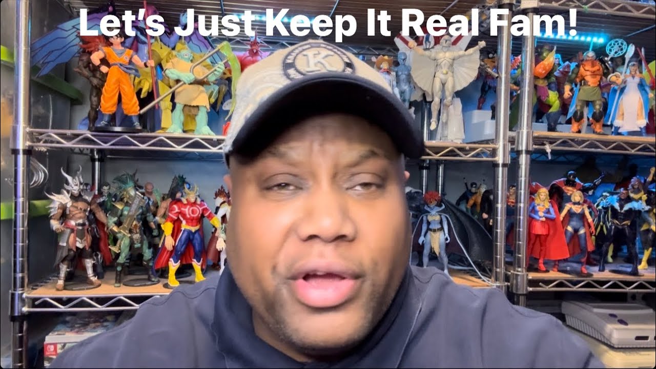 Let’s Just Keep It Real Fam - YouTube