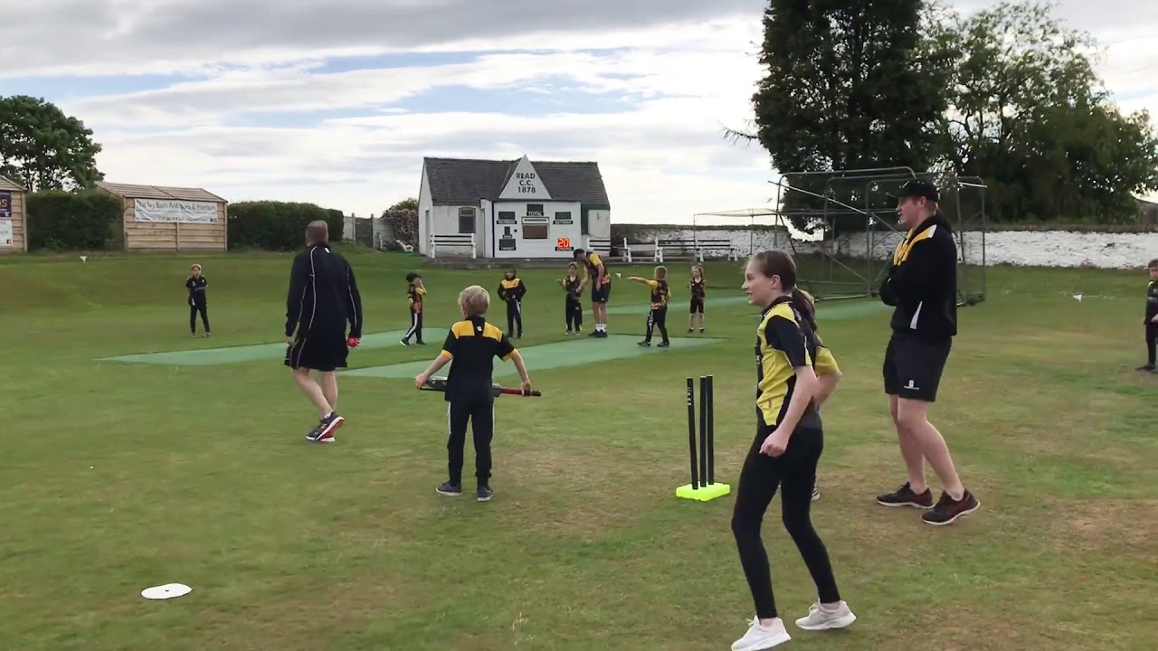 All Stars Cricket visit Read Cricket Club - YouTube