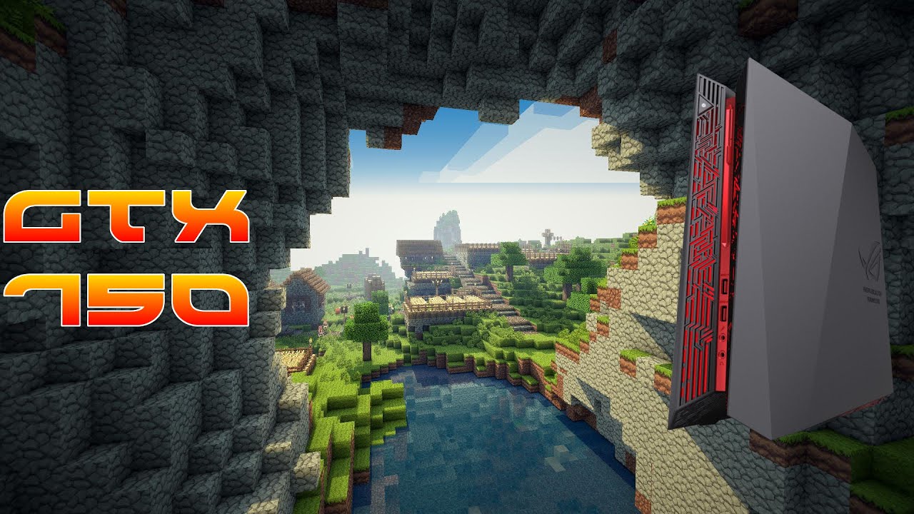 Minecraft | Asus ROG G20 | GTX 750 - YouTube