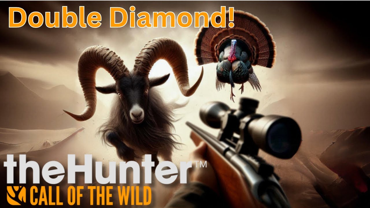 Massive Diamond Feral Goat (Guaranteed Diamond!) + Diamond Turkey on Te ...