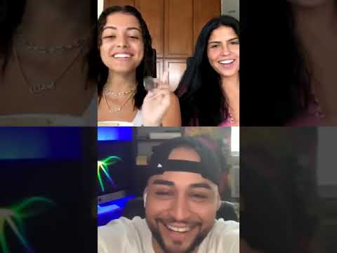 20200717 malu trevejo A K A malutrevejo) newest dual (triple( ig live at this moment 2020
