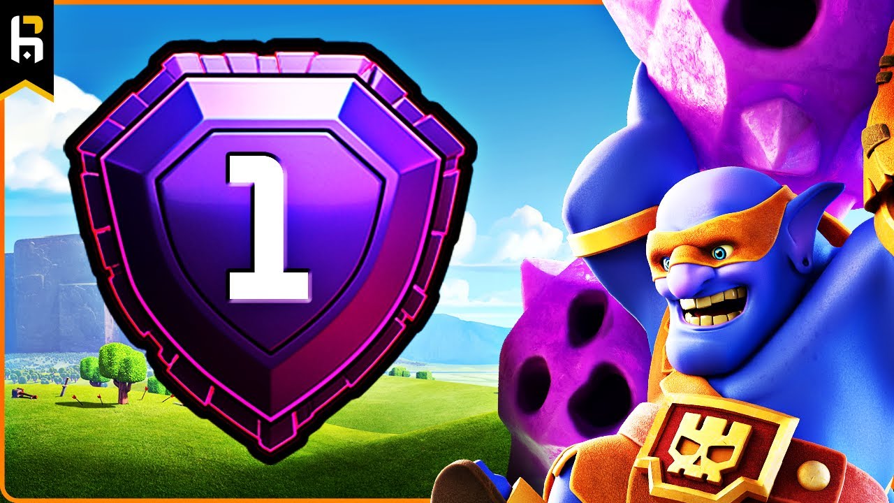 NUMBER 1 PLAYER with SUPERBOWLER on TH 16 | Clash of Clans - YouTube
