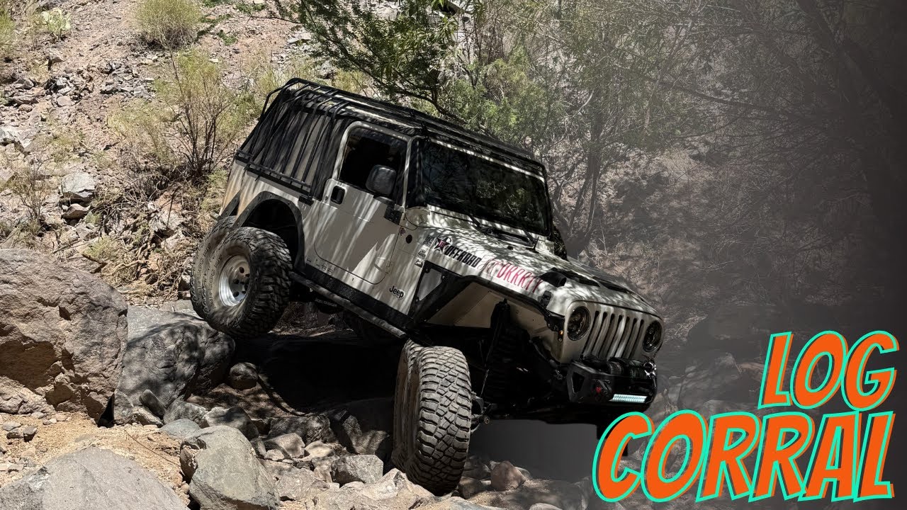 Main Event of Log Corral - YouTube