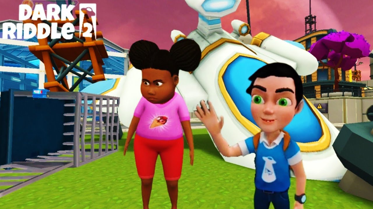 Dark Riddle 2 | Mars Full Gameplay - YouTube