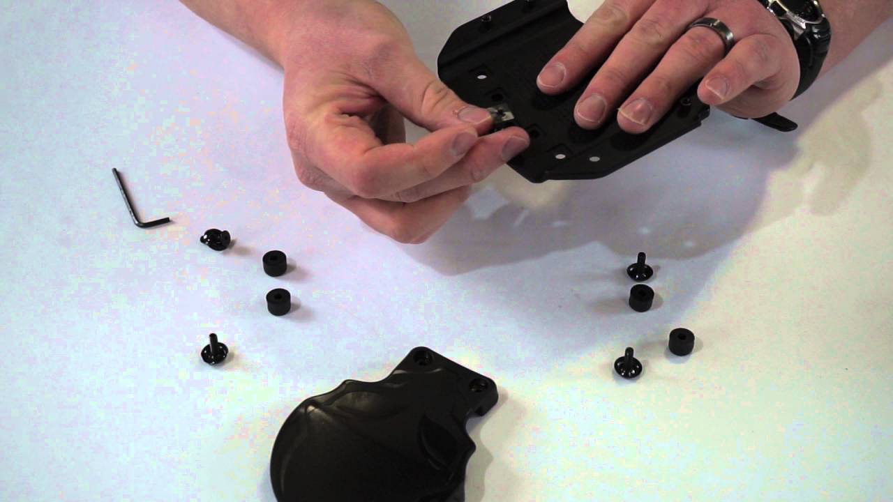 Alien Gear Cloak MOD OWB Review - YouTube